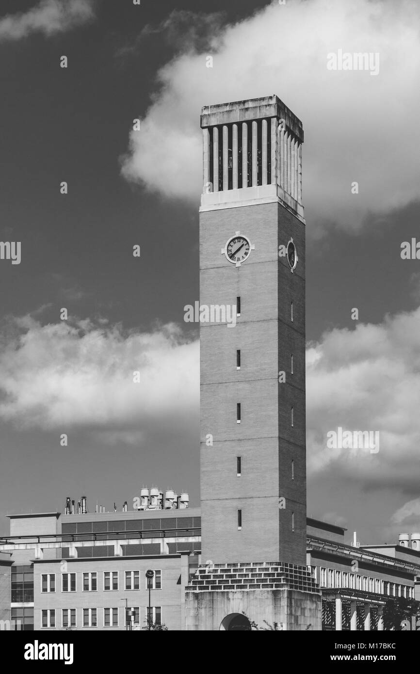Albritton Bell Tower Stock Photo - Alamy