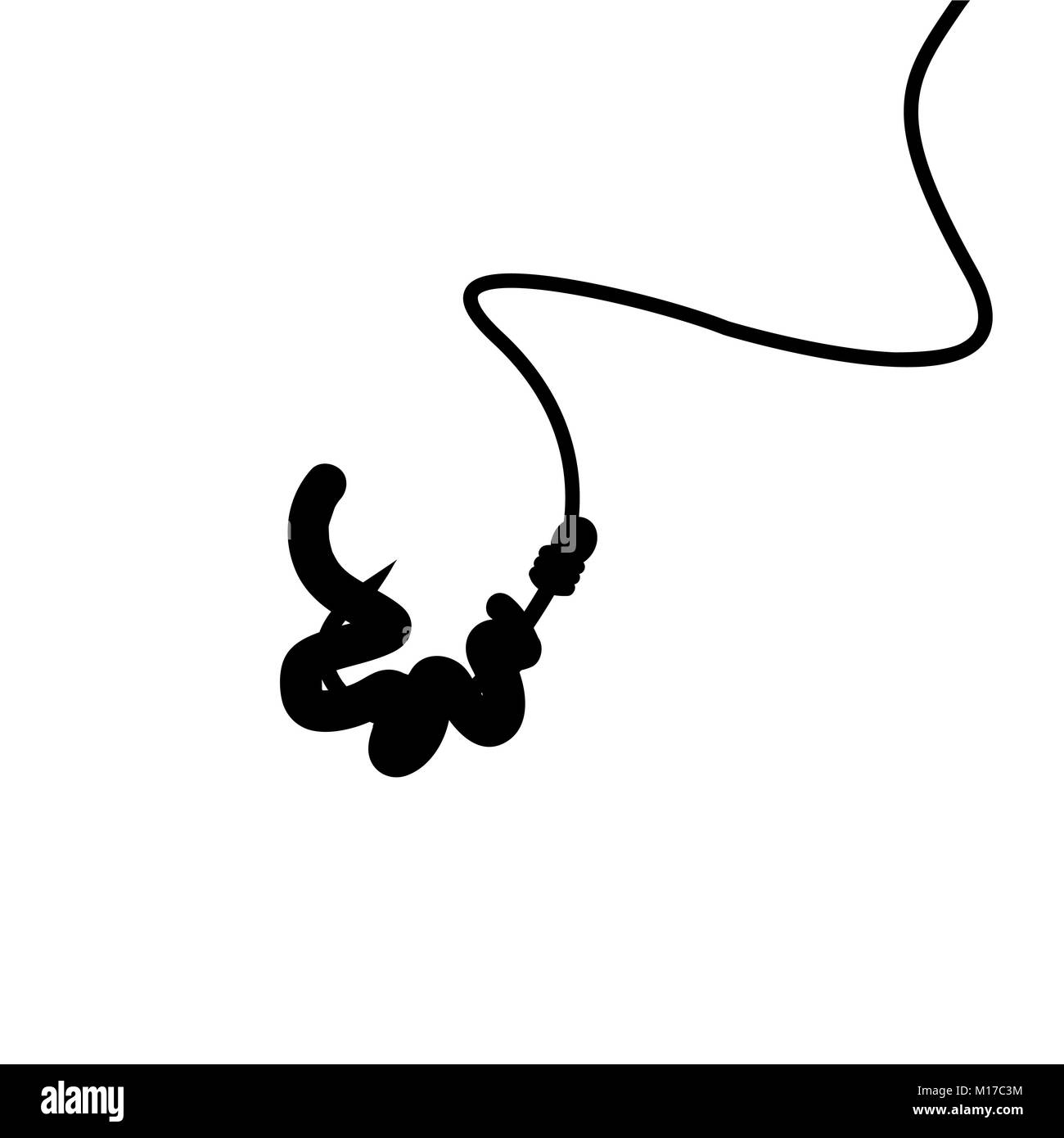 Fishing hook sign hi-res stock photography and images - Alamy