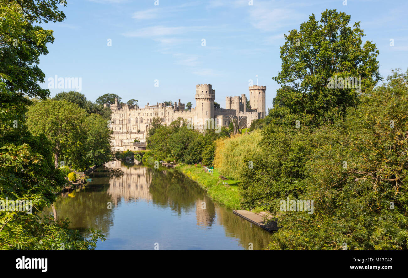 Built by William the Conqueror in 1068, Warwick Castle is a medieval ...