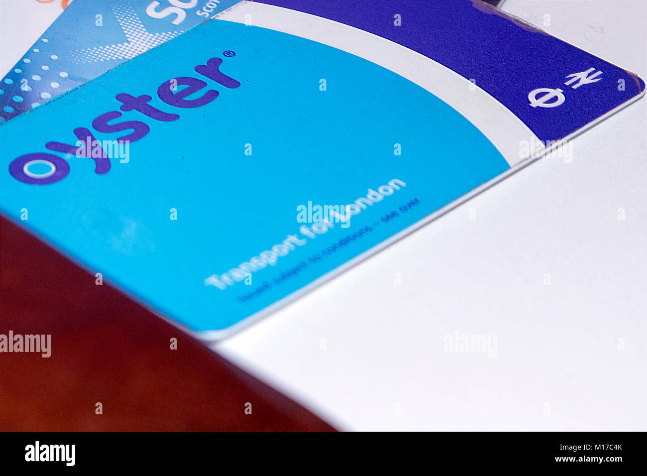 Pay as you go oyster cards hi-res stock photography and images - Alamy