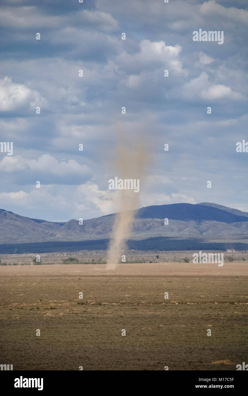 Dust devil kenya hi-res stock photography and images - Alamy