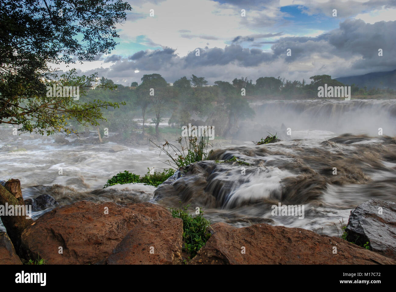Fourteen Falls Thika Kenya Africa Stock Photo - Alamy