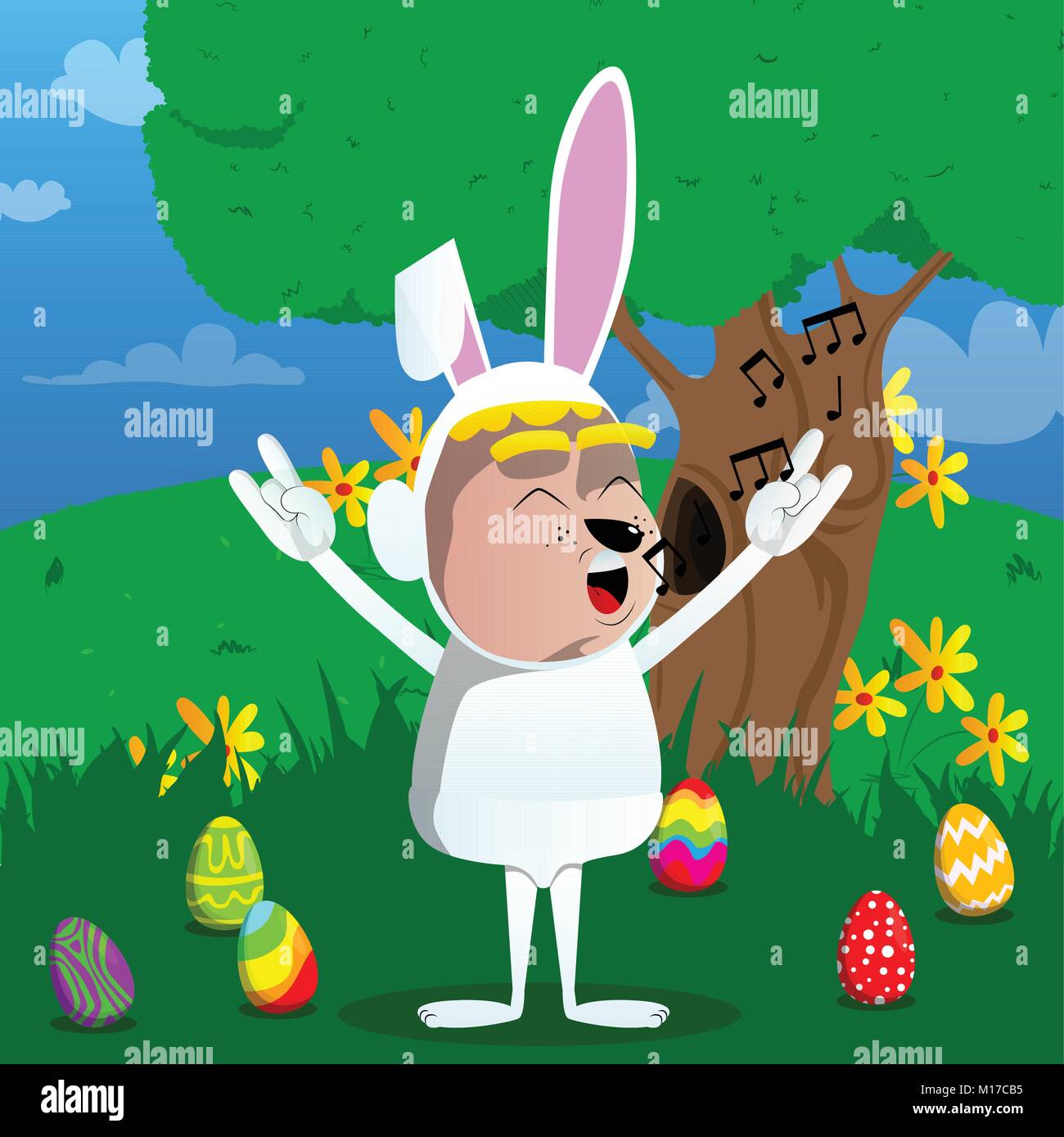 Nice dressed kid Stock Vector Images - Alamy