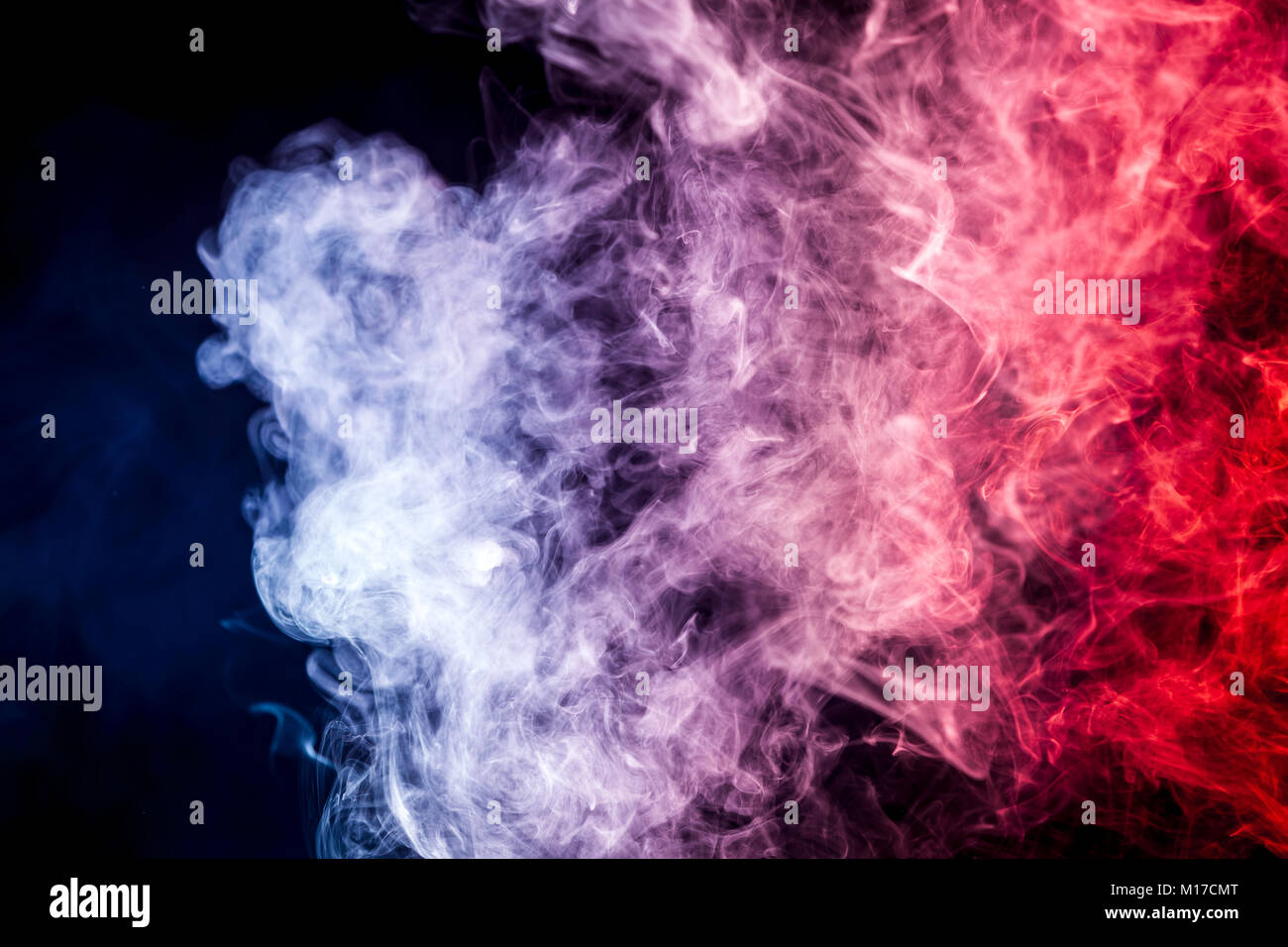 Colorful Smoke Clouds Background