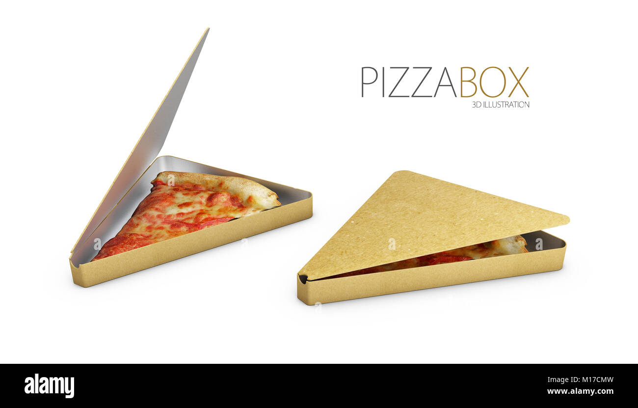Triangle Shaped Pizza Slice