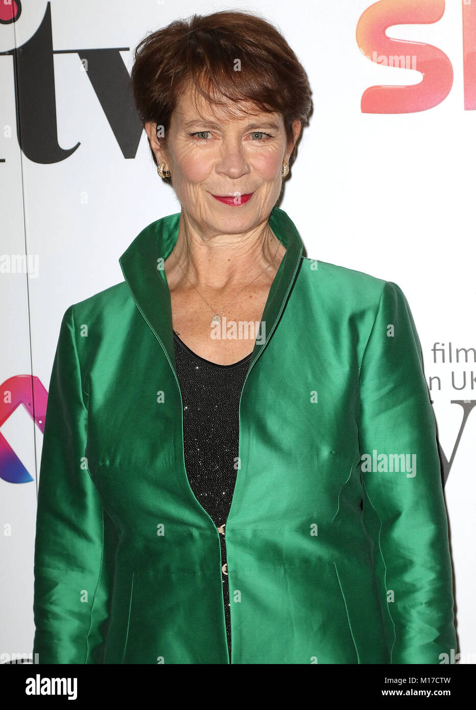 Celia imrie hi-res stock photography and images - Alamy