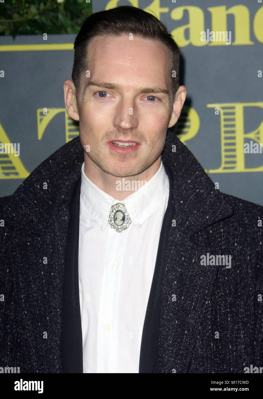 Dec 03, 2017 - Dan Gillespie attending 'London Evening Standard Theatre ...