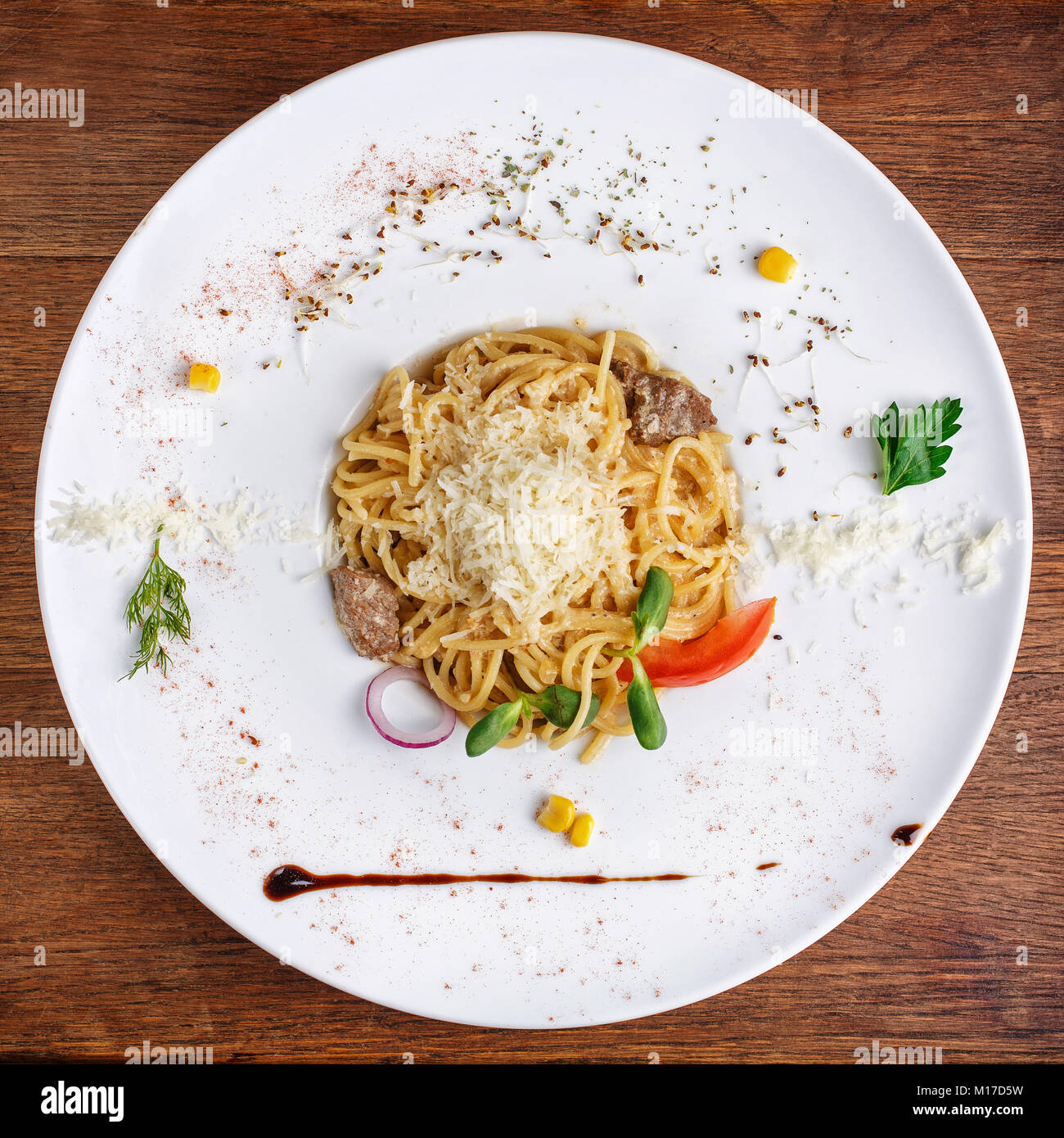 Micro pasta hi-res stock photography and images - Alamy