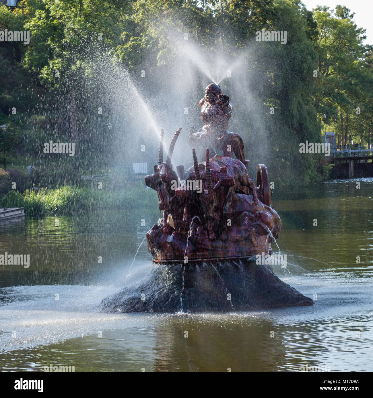 Ancient rock art depicting hi-res stock photography and images - Alamy