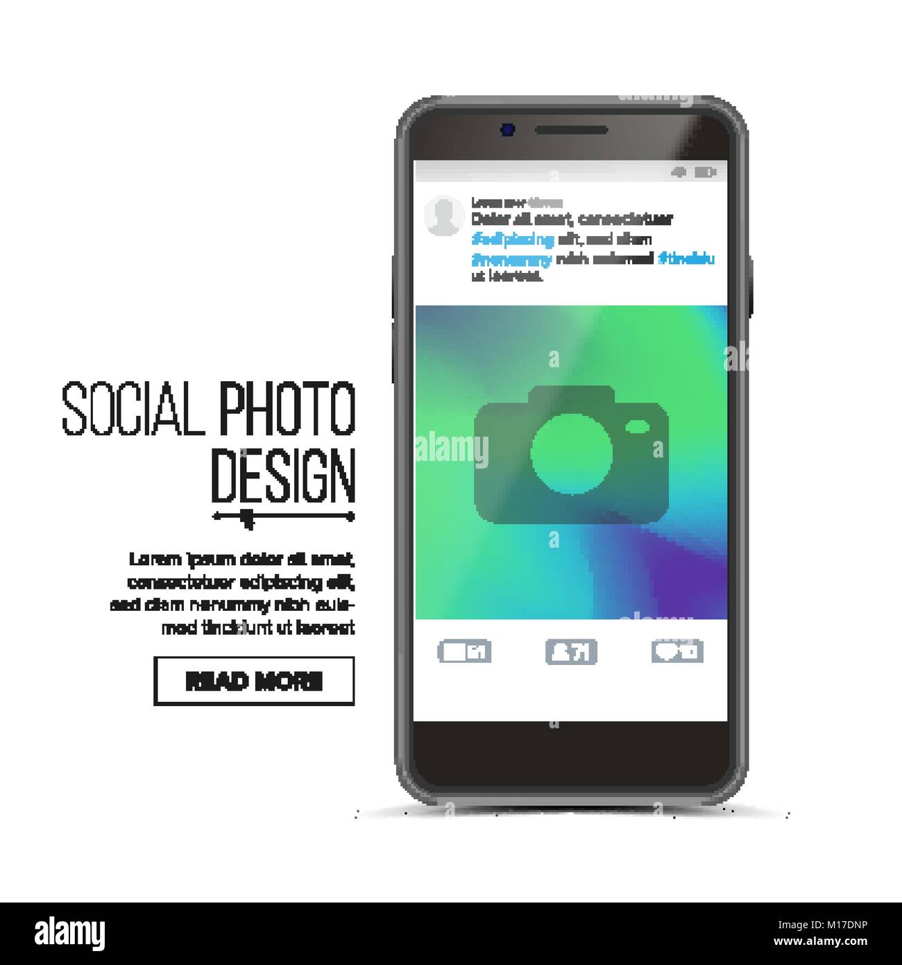 Photo Frame Vector. Decorative Template Framework. Photography ...