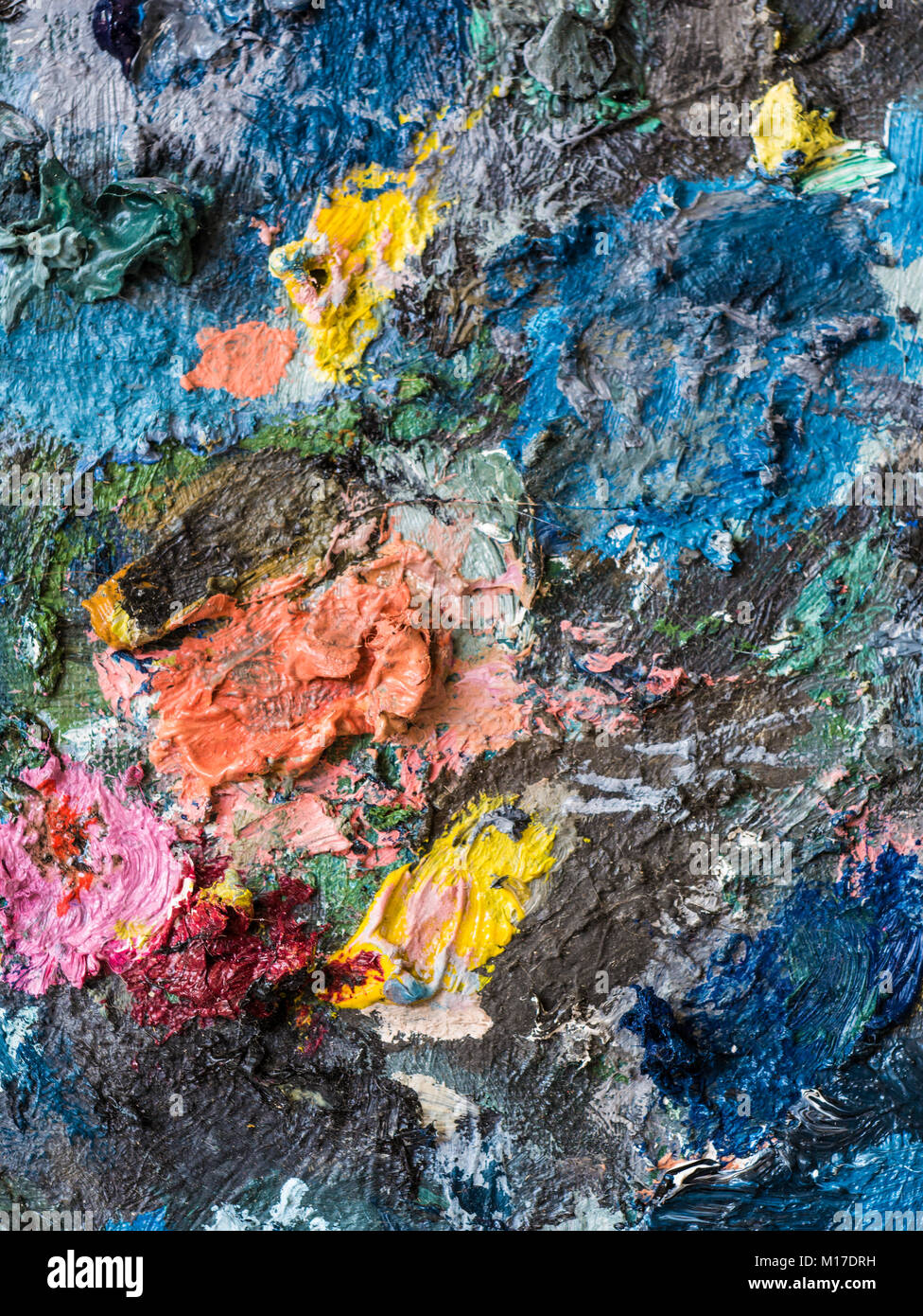 Oilcolor texture hi-res stock photography and images - Alamy