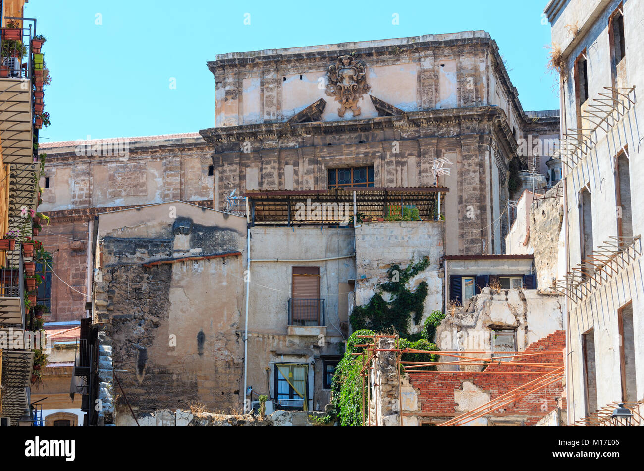 Palermo old town hi-res stock photography and images - Alamy