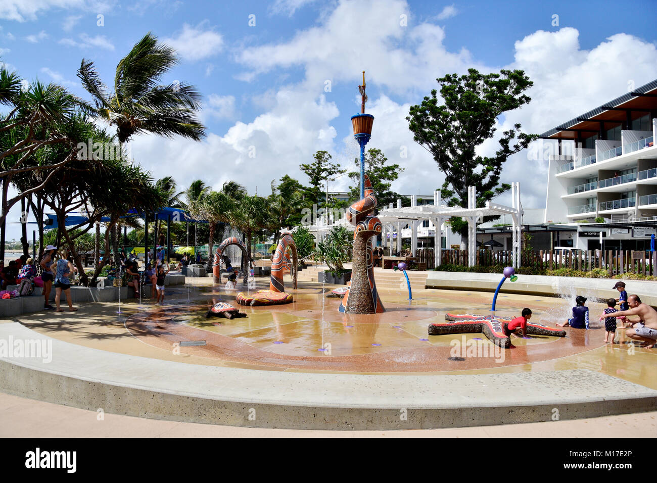 Public holiday in Yeppoon on a summers day saw families making the most ...