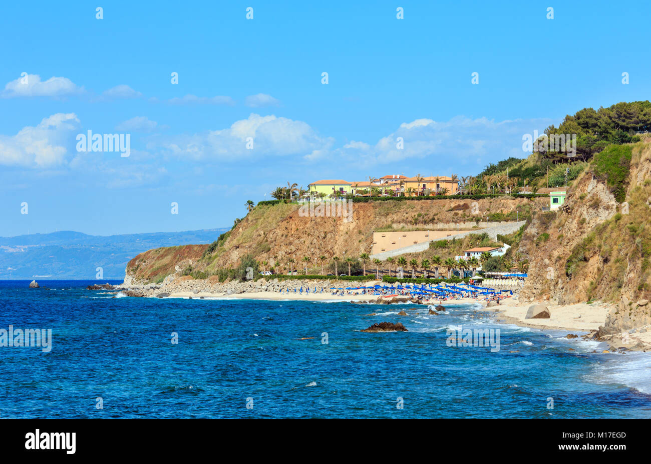 Calabrian resort hi-res stock photography and images - Alamy