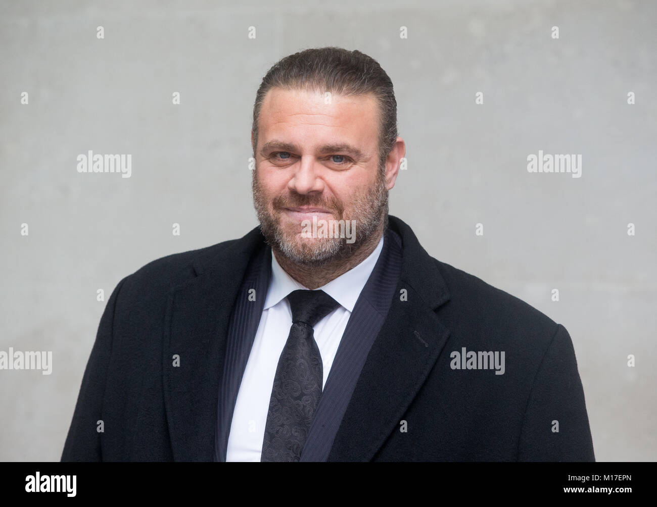 Joseph Calleja, Maltese Opera Singer, stops for a photo after singing ...