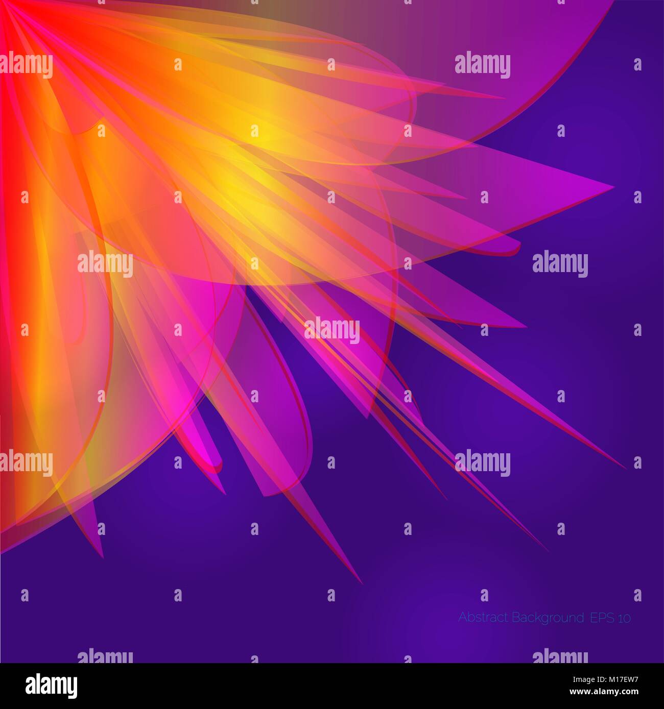 Abstract red magic wavy Stock Vector Images - Alamy
