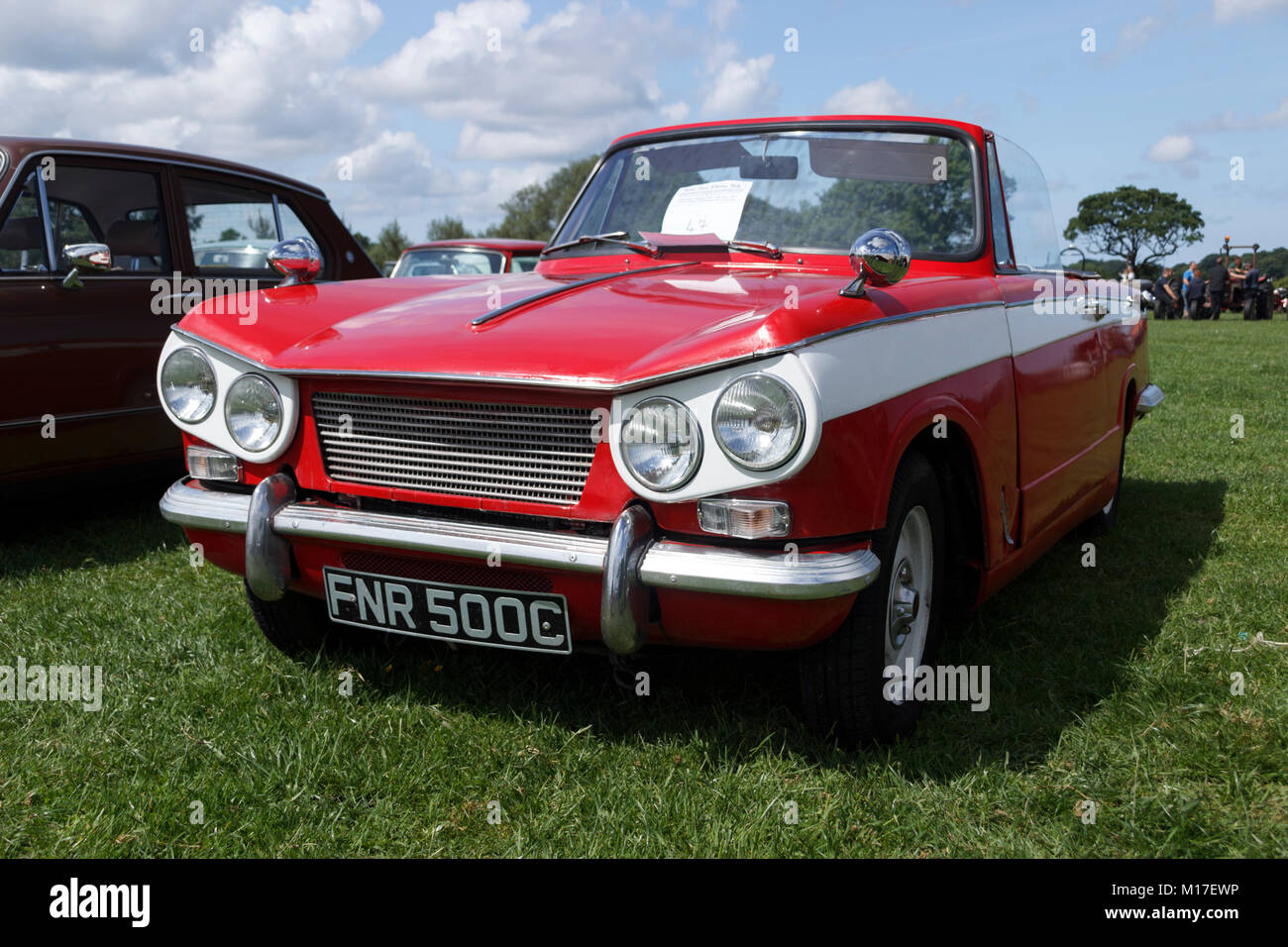 Triumph Vitesse Convertible Stock Photo - Alamy