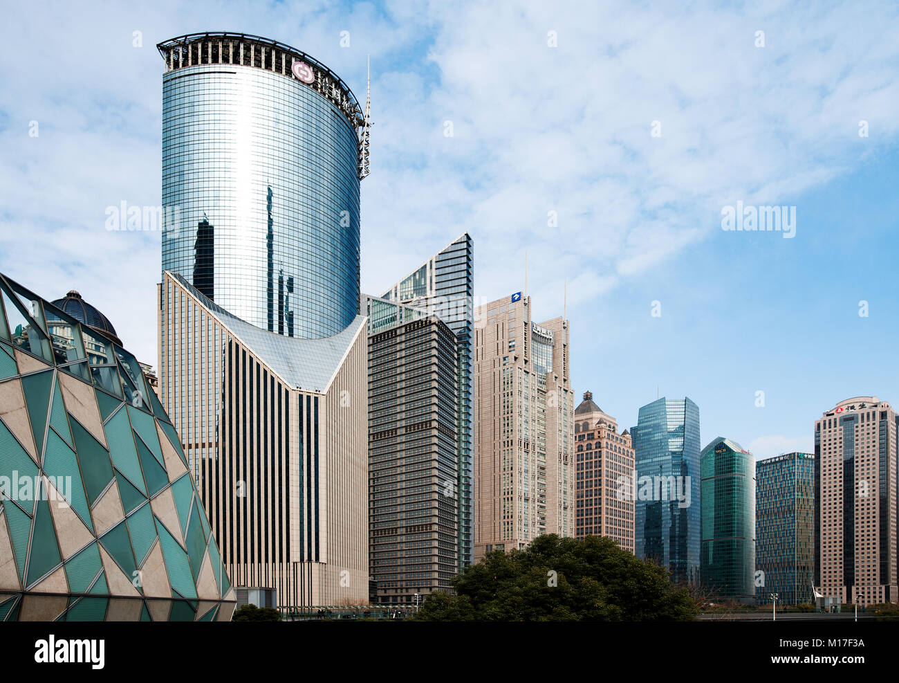 modern architecture of Shanghai in China Stock Photo - Alamy