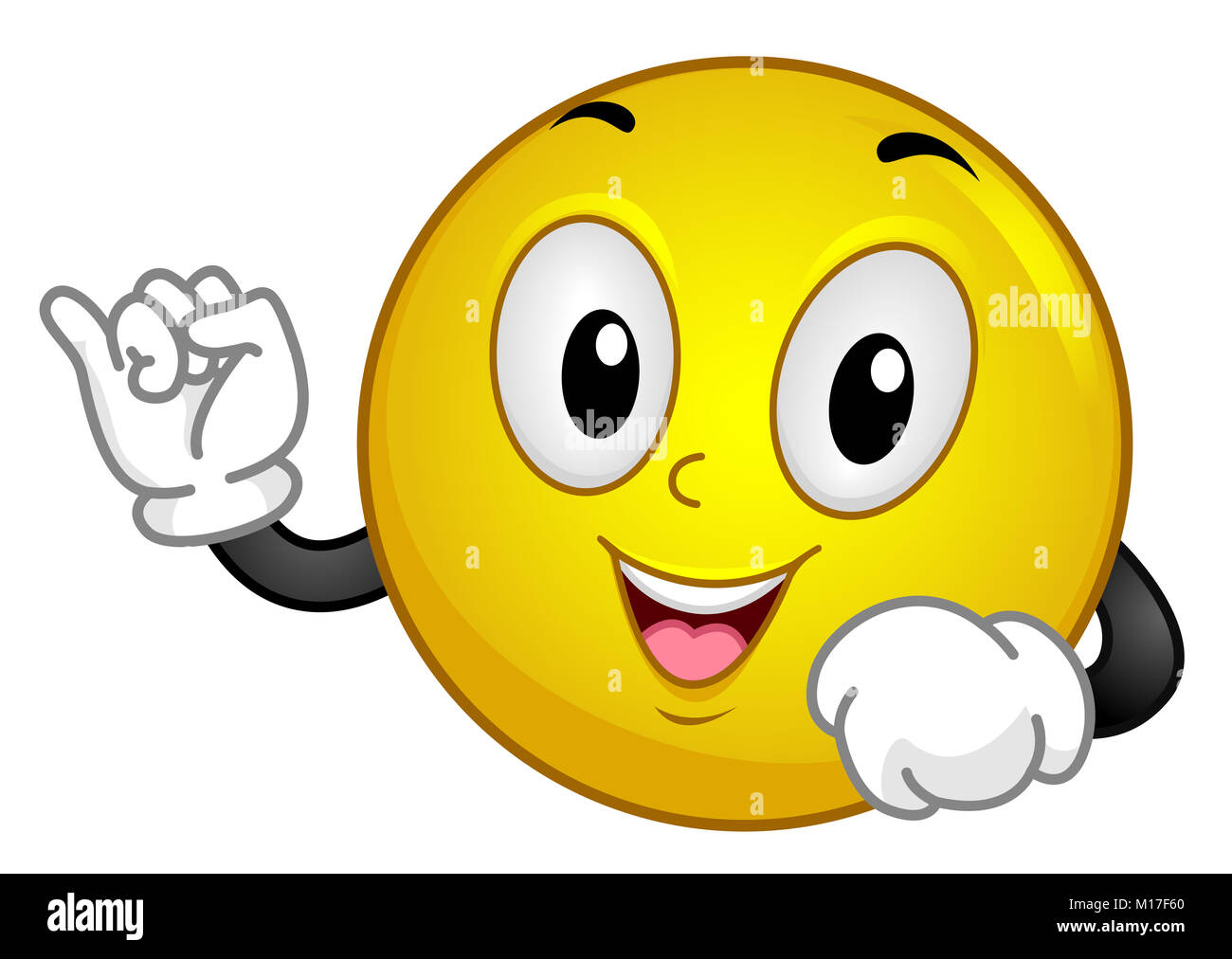 Pinky promise cartoon hi-res stock photography and images - Alamy