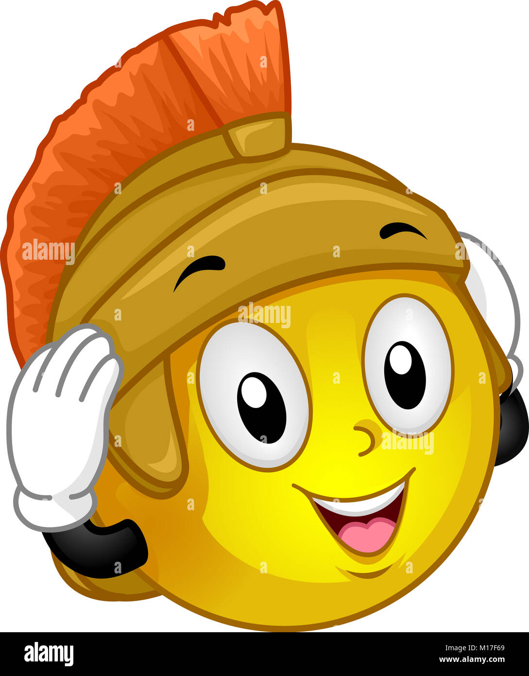 Cartoon roman soldier hi-res stock photography and images - Alamy