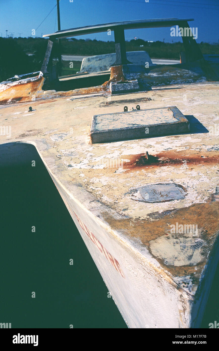 Trimaran boat of Donald Crowhurst, Teignmouth Electron photographed on ...