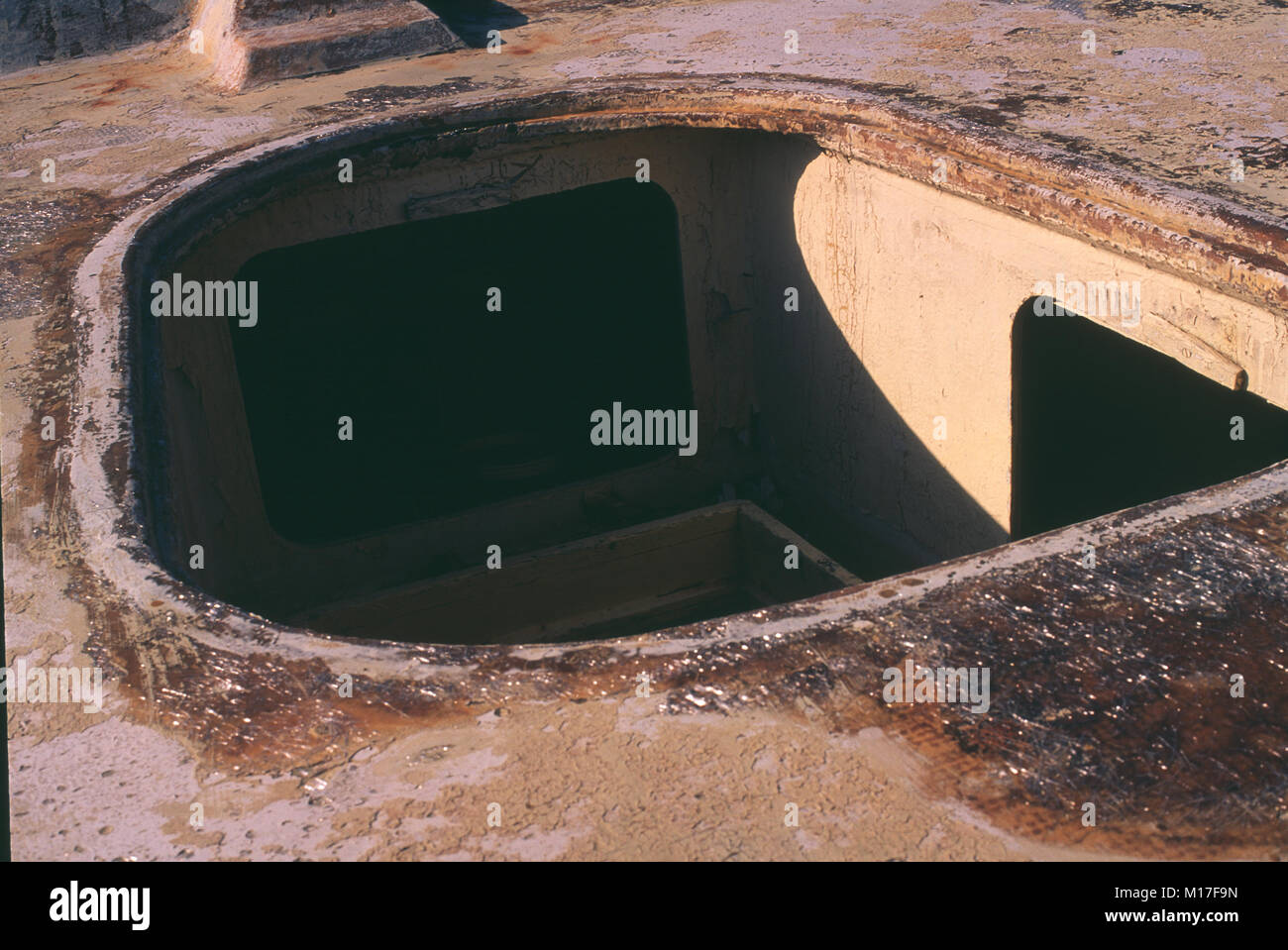 Trimaran boat of Donald Crowhurst, Teignmouth Electron photographed on ...