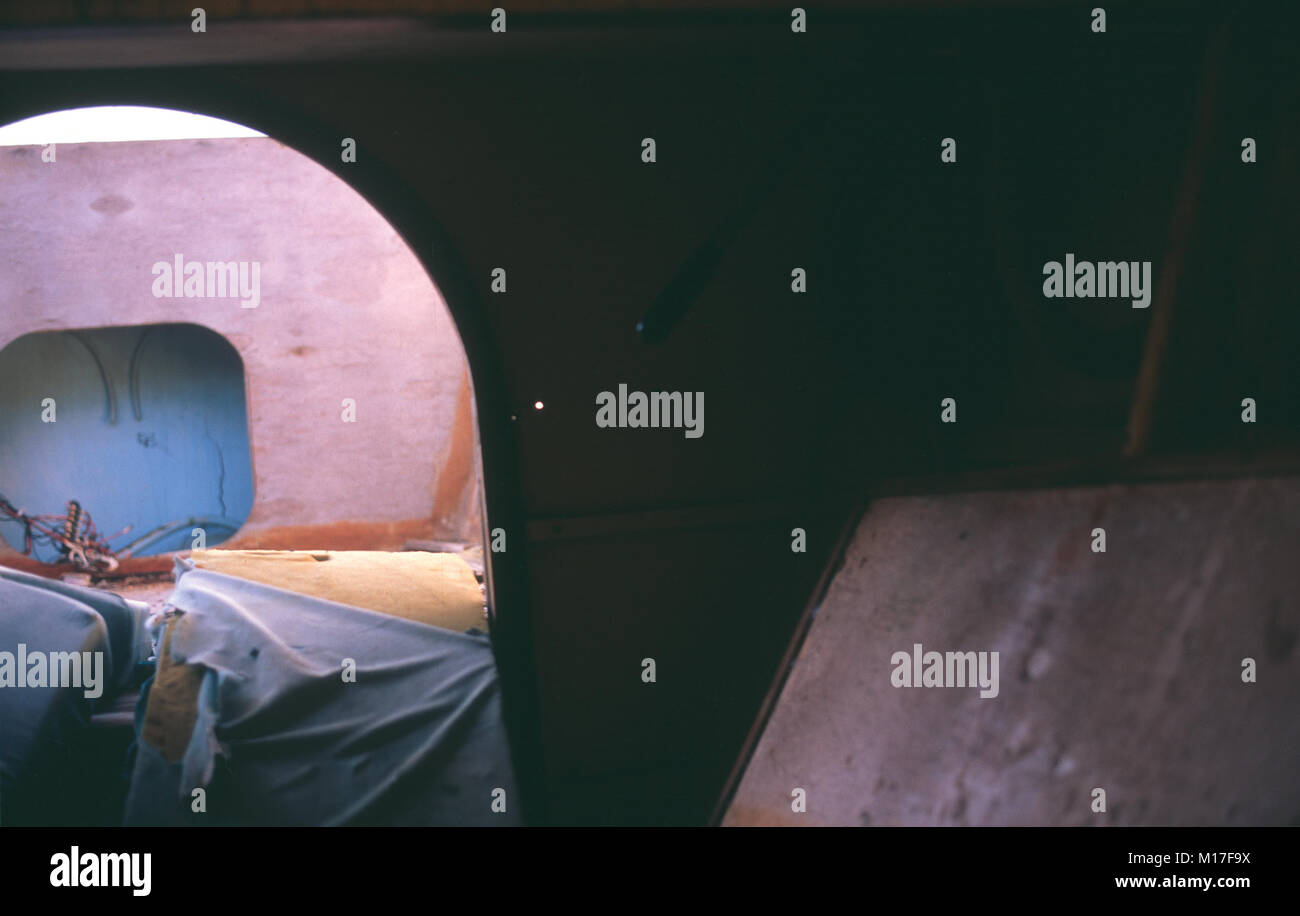 Trimaran boat of Donald Crowhurst, Teignmouth Electron photographed on ...