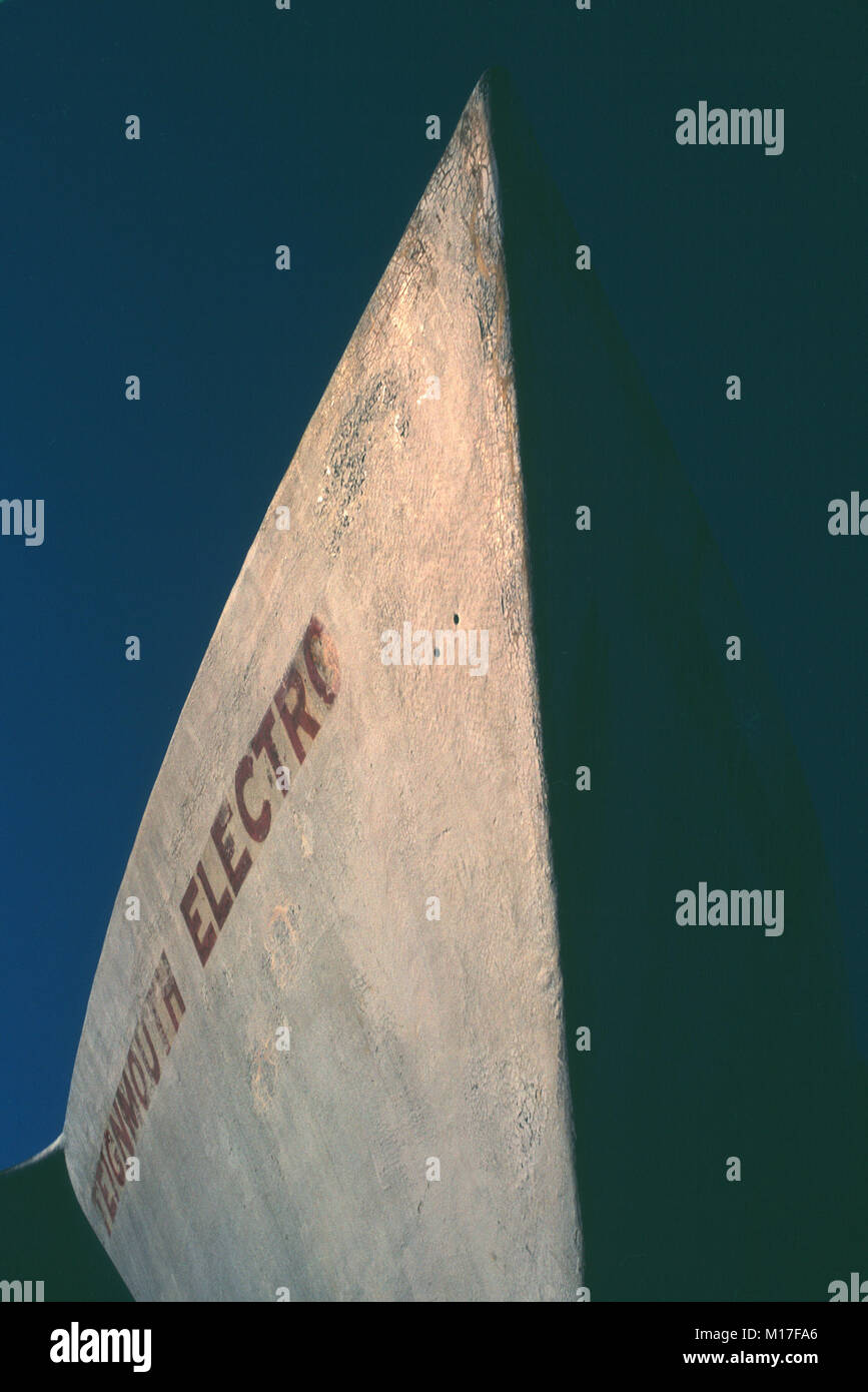 Trimaran boat of Donald Crowhurst, Teignmouth Electron photographed on ...
