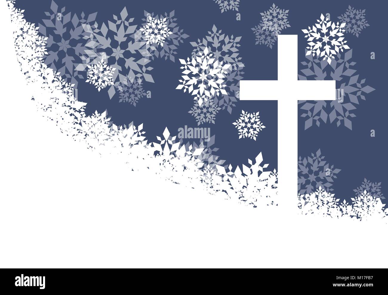 Snowflake abstract vector background in red color with christmas ...