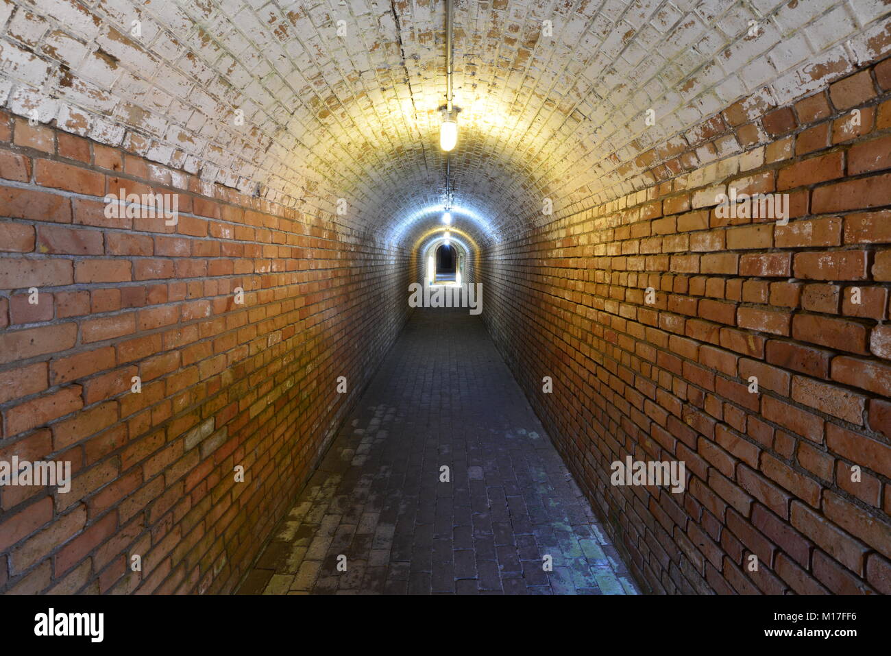 Fort gaines tunnel hi-res stock photography and images - Alamy