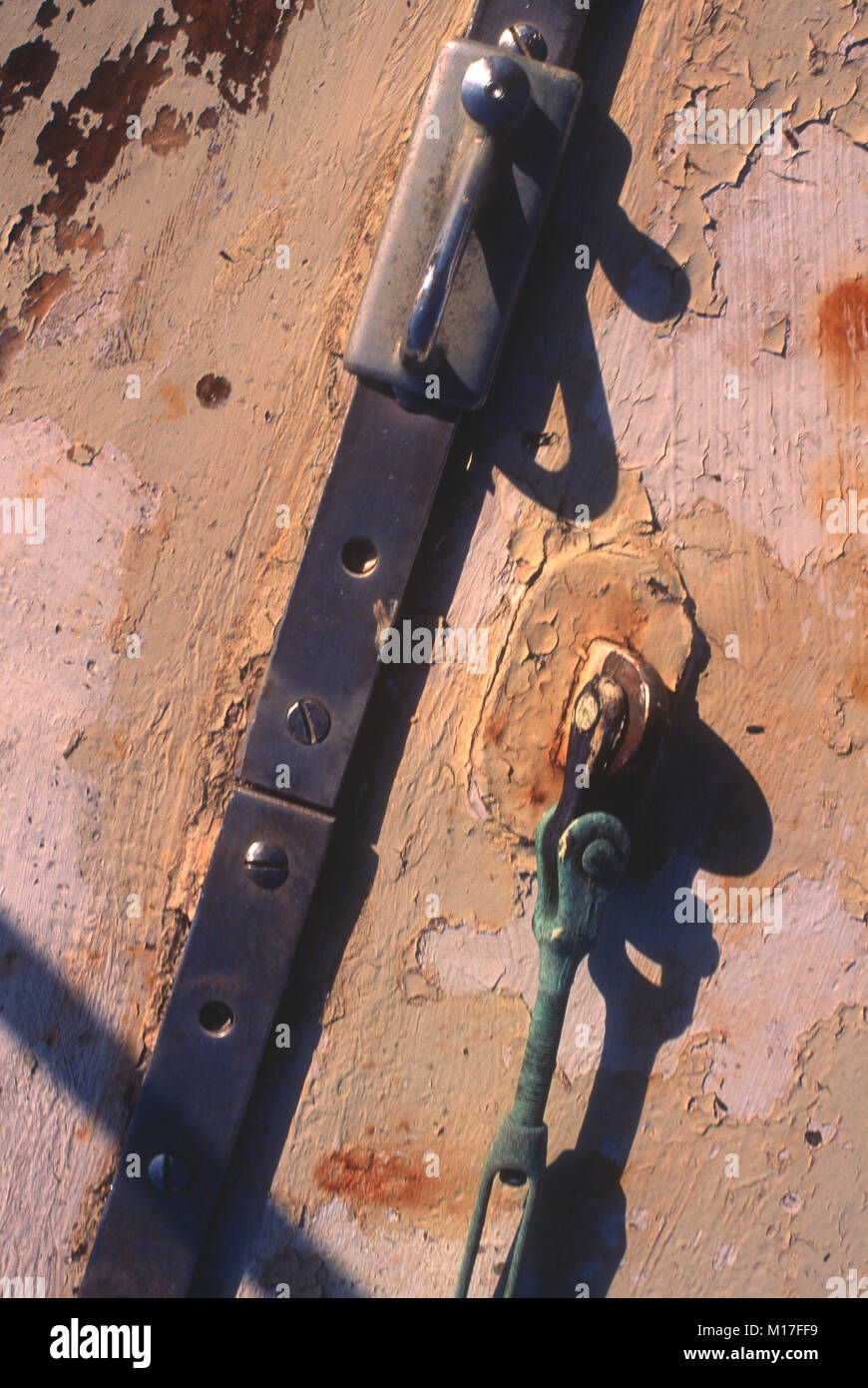 Trimaran boat of Donald Crowhurst, Teignmouth Electron photographed on ...