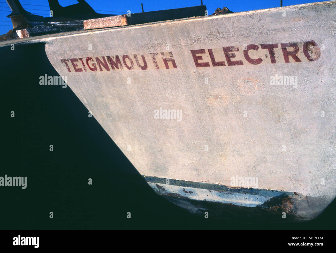 Trimaran boat of Donald Crowhurst, Teignmouth Electron photographed on ...