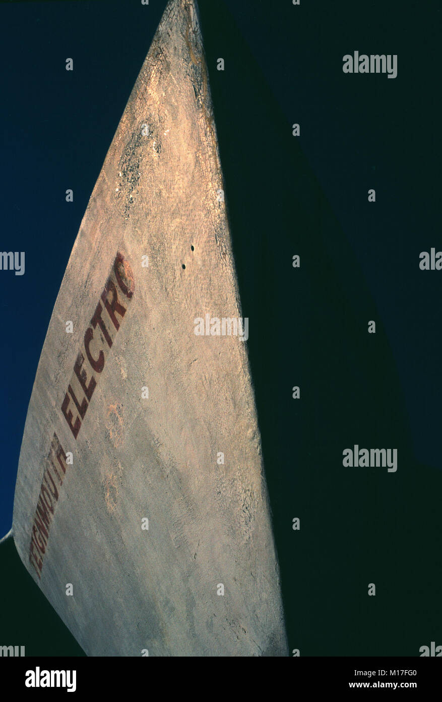 Trimaran boat of Donald Crowhurst, Teignmouth Electron photographed on ...