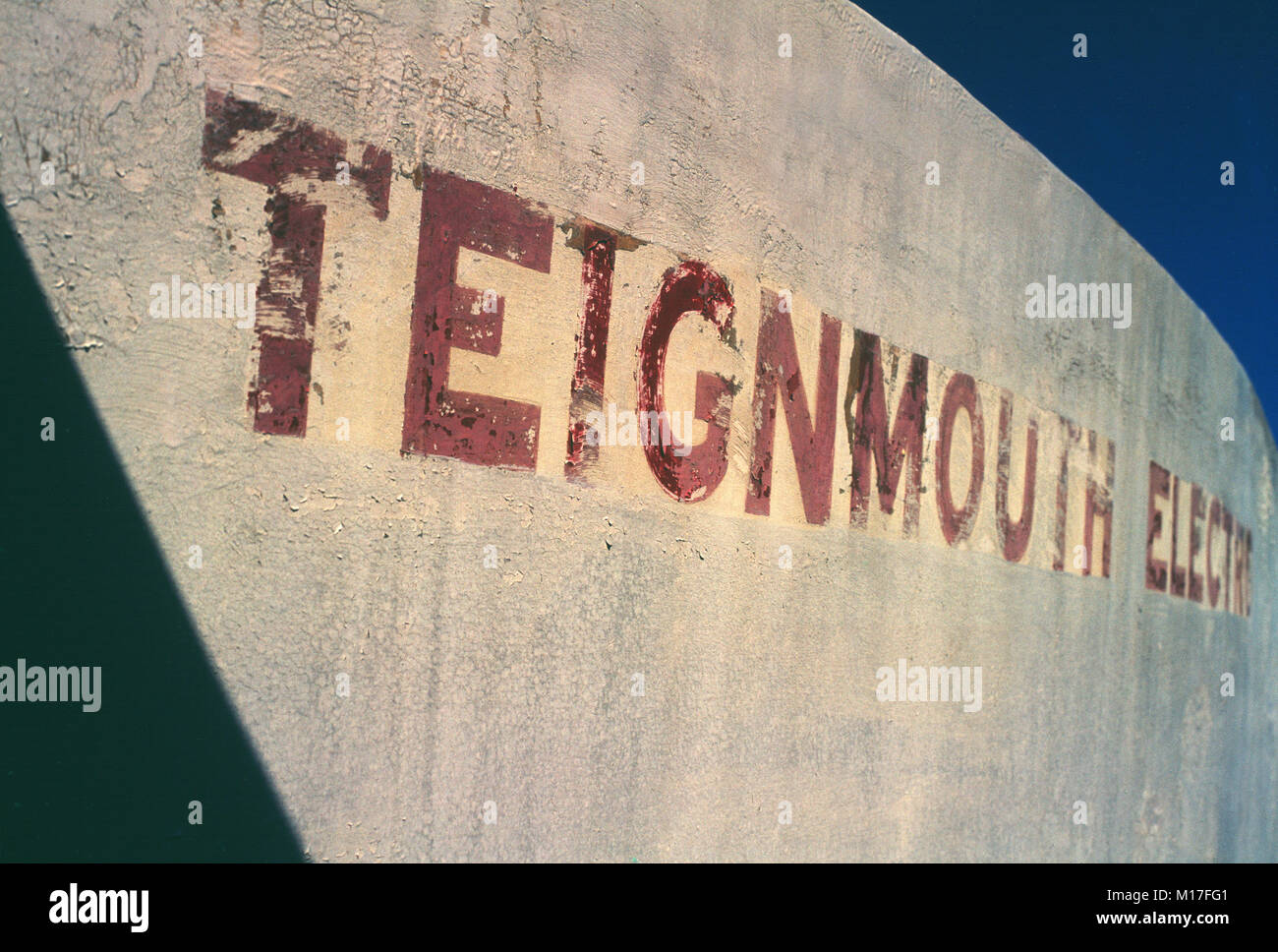 Trimaran boat of Donald Crowhurst, Teignmouth Electron photographed on ...
