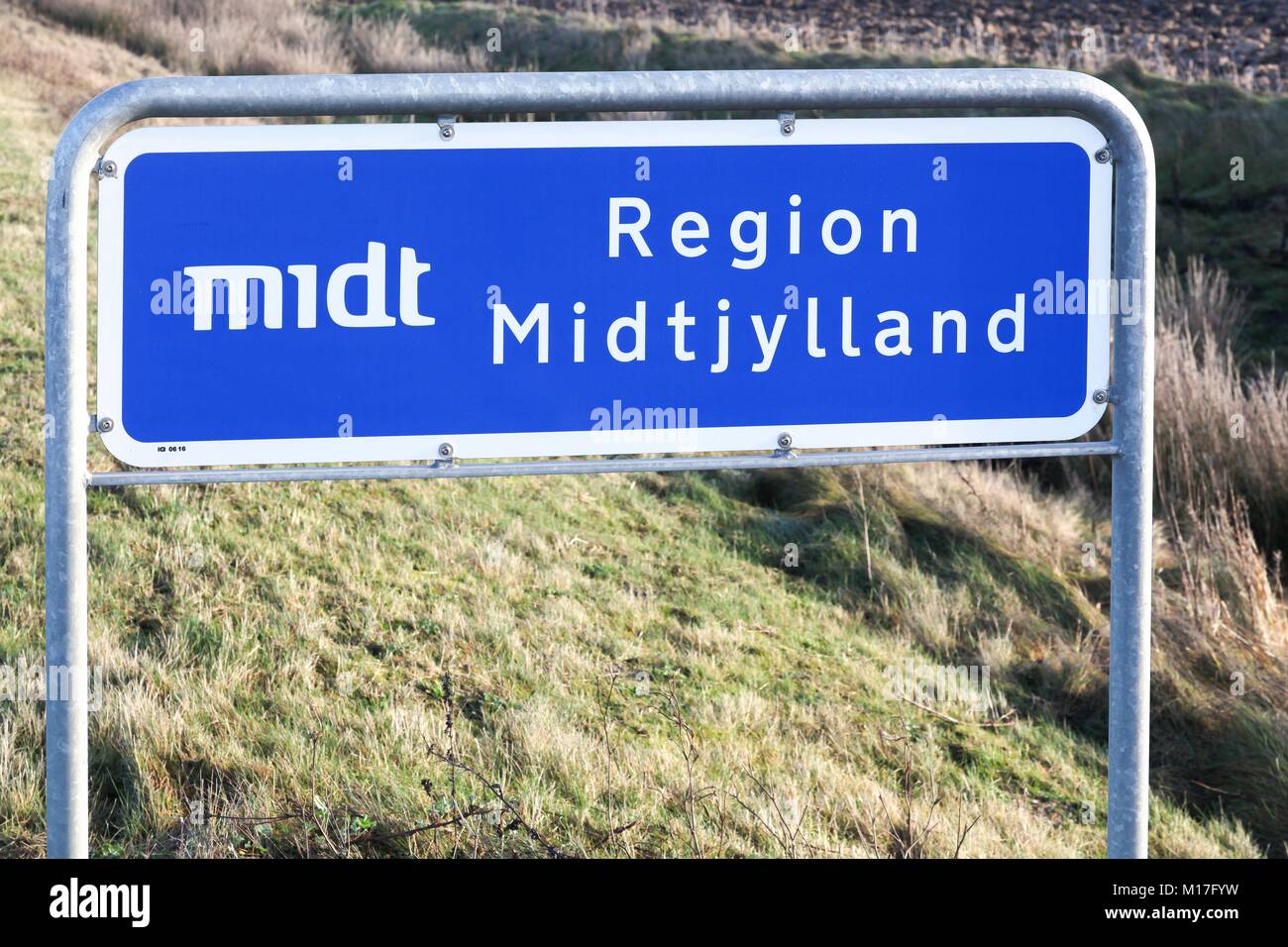 Welcome To Denmark Sign High Resolution Stock Photography and Images ...