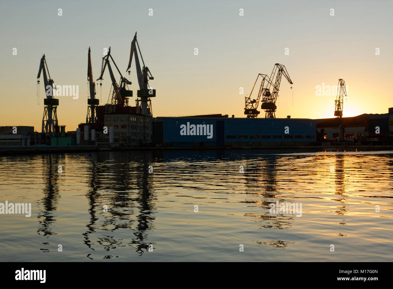 Summer shipyard hi-res stock photography and images - Alamy