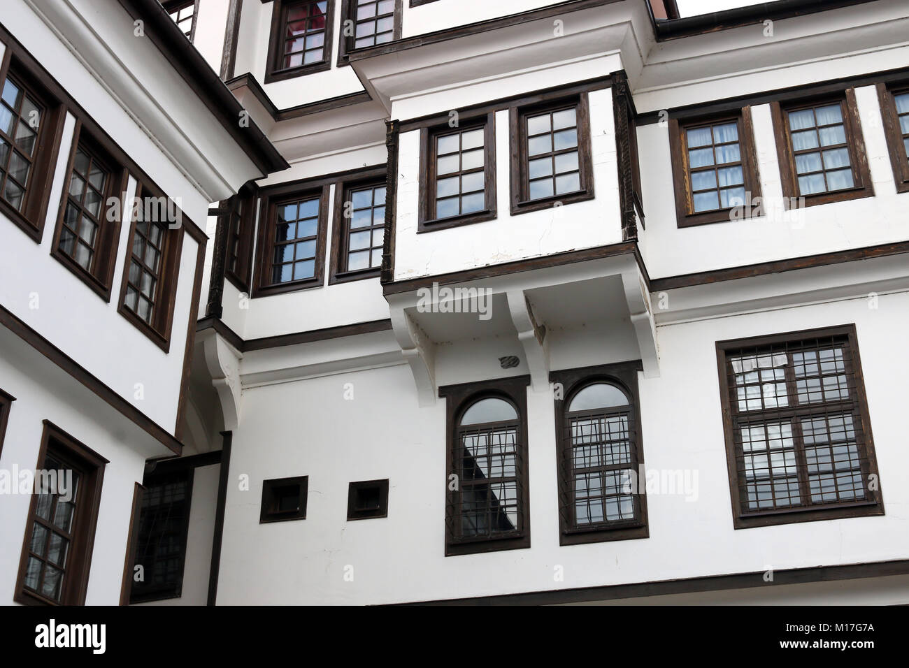 Wall windows traditional old hi-res stock photography and images - Alamy