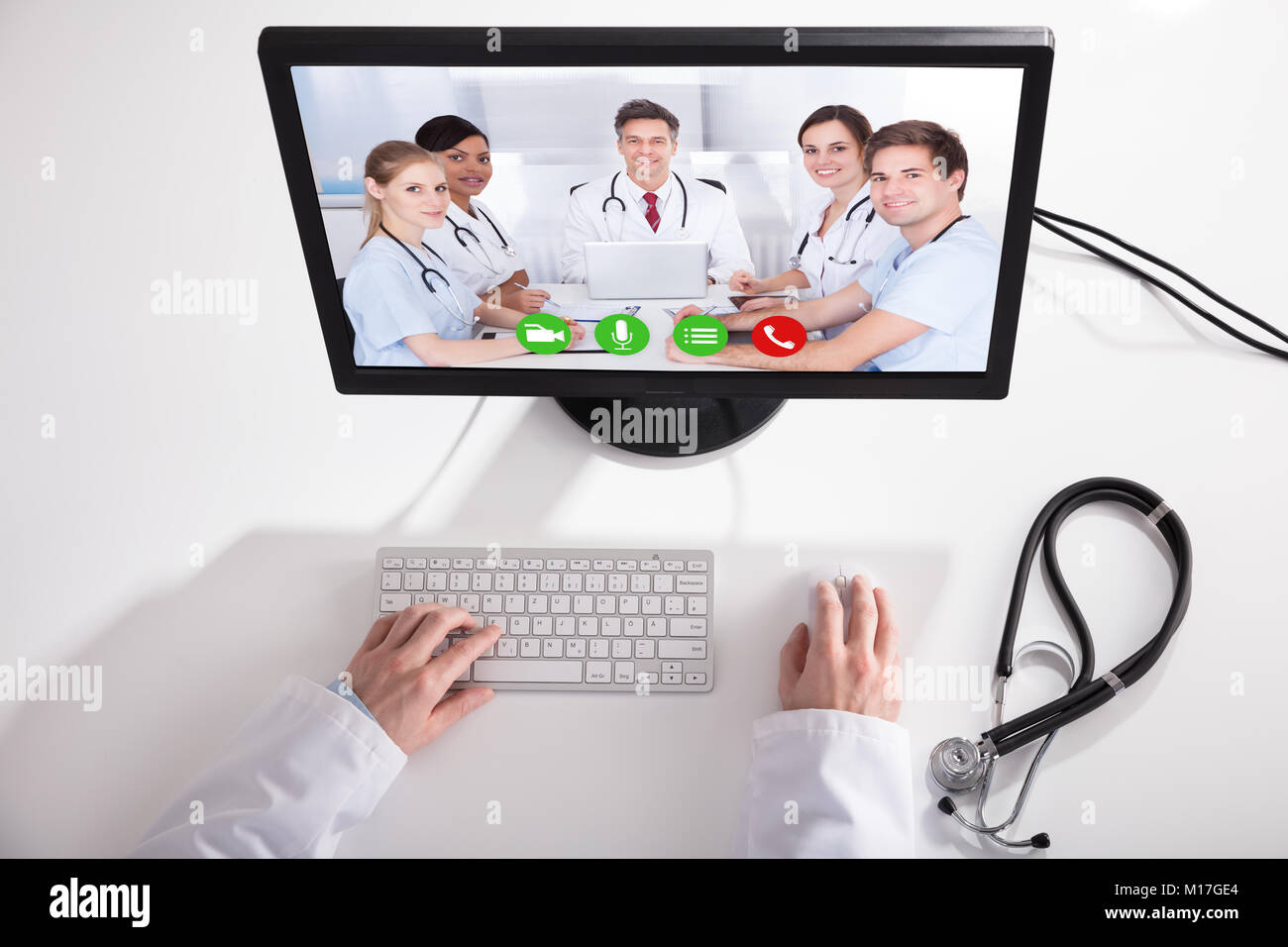 High tech training hi-res stock photography and images - Alamy