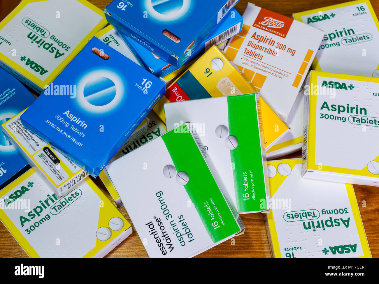 Packet aspirin tablets hi-res stock photography and images - Alamy