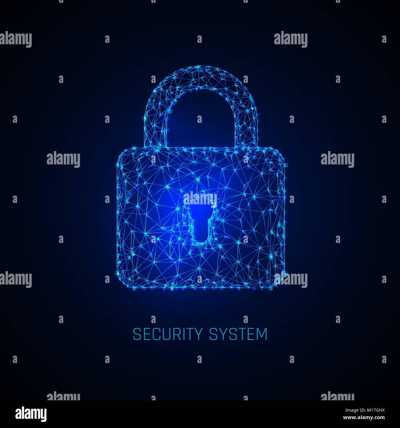 Security protection vector vectors hi-res stock photography and images ...