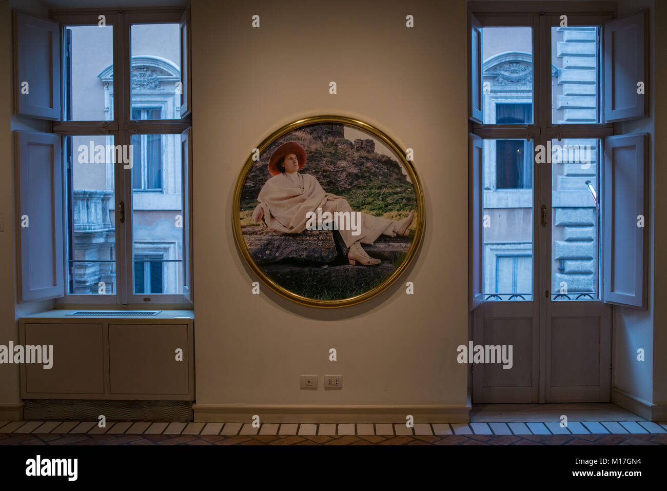 Rome, Italy. House museum of Goethe Stock Photo - Alamy