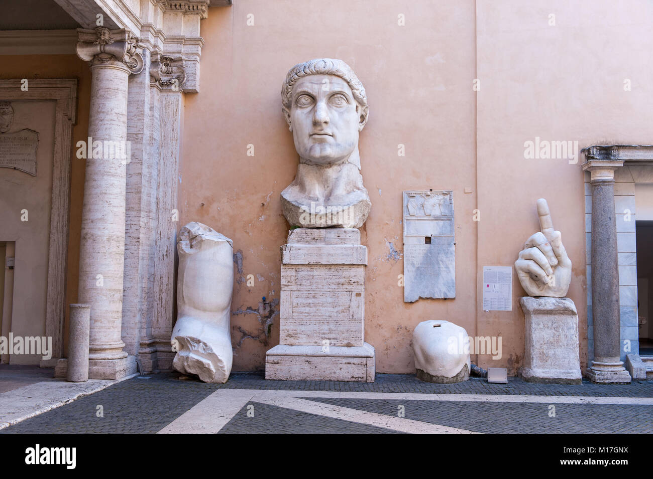 Capitoline museum hi-res stock photography and images - Alamy