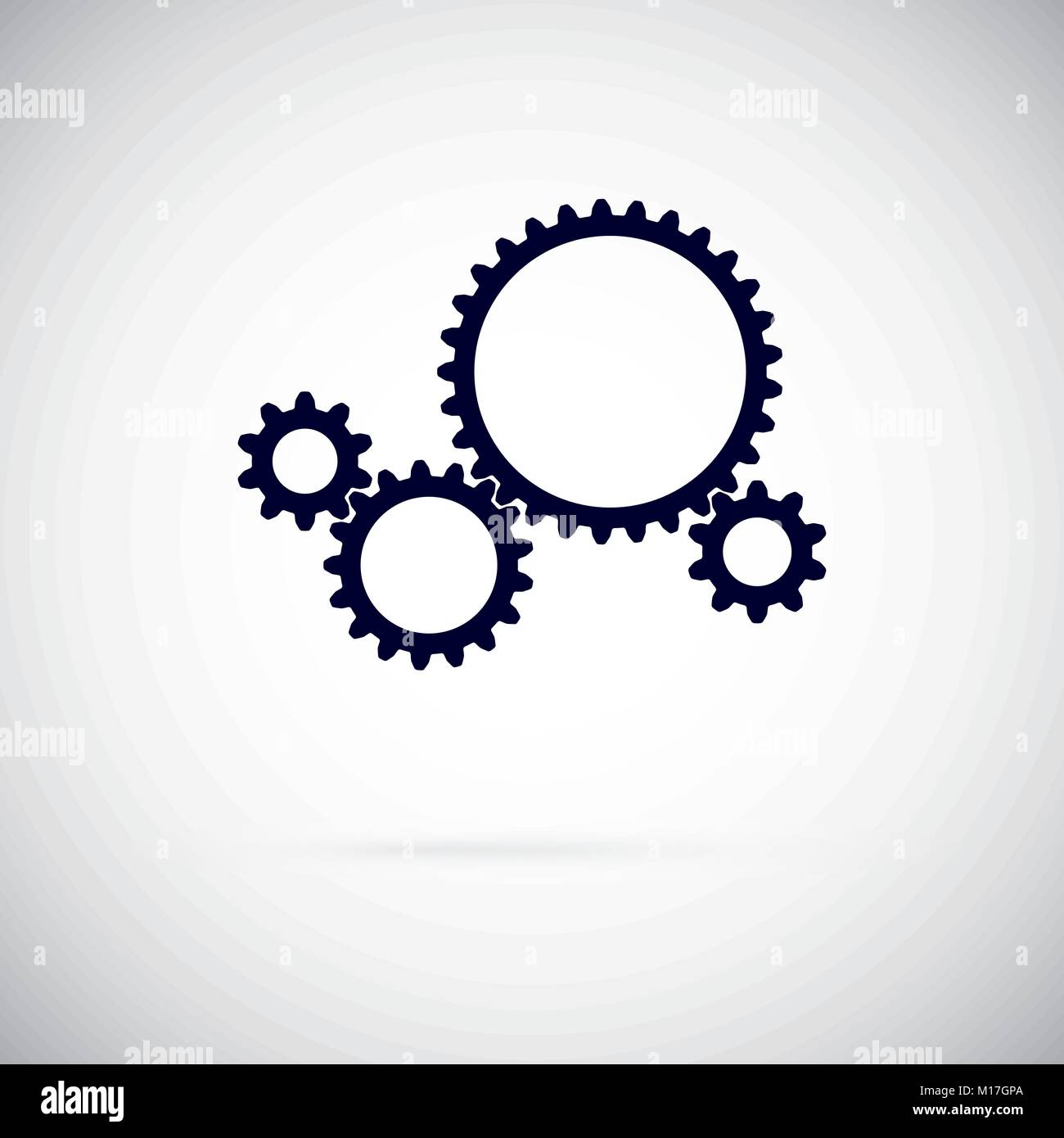 Gear vector hi-res stock photography and images - Alamy