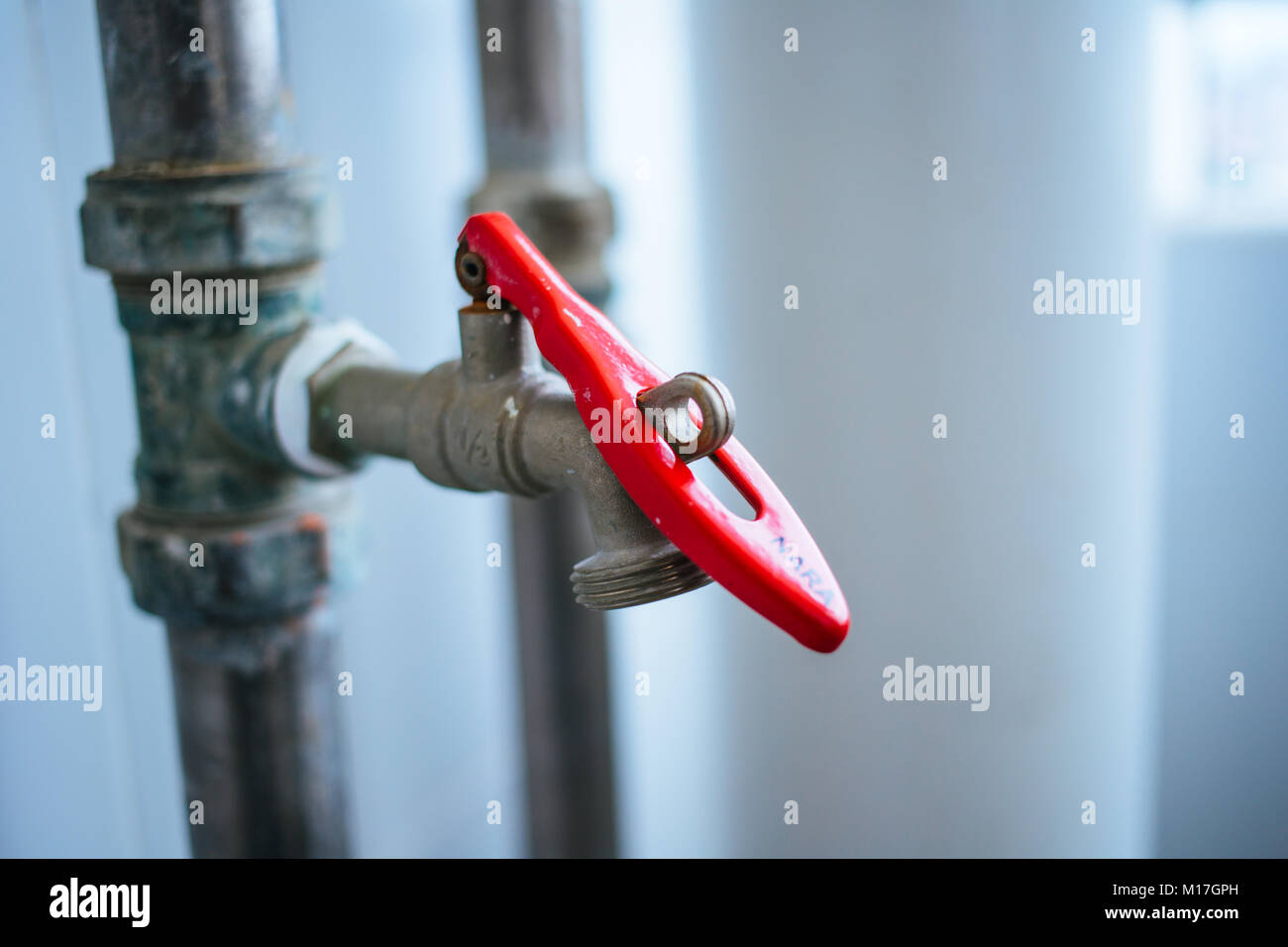 Outdoor water tap stainless steel hi-res stock photography and images ...