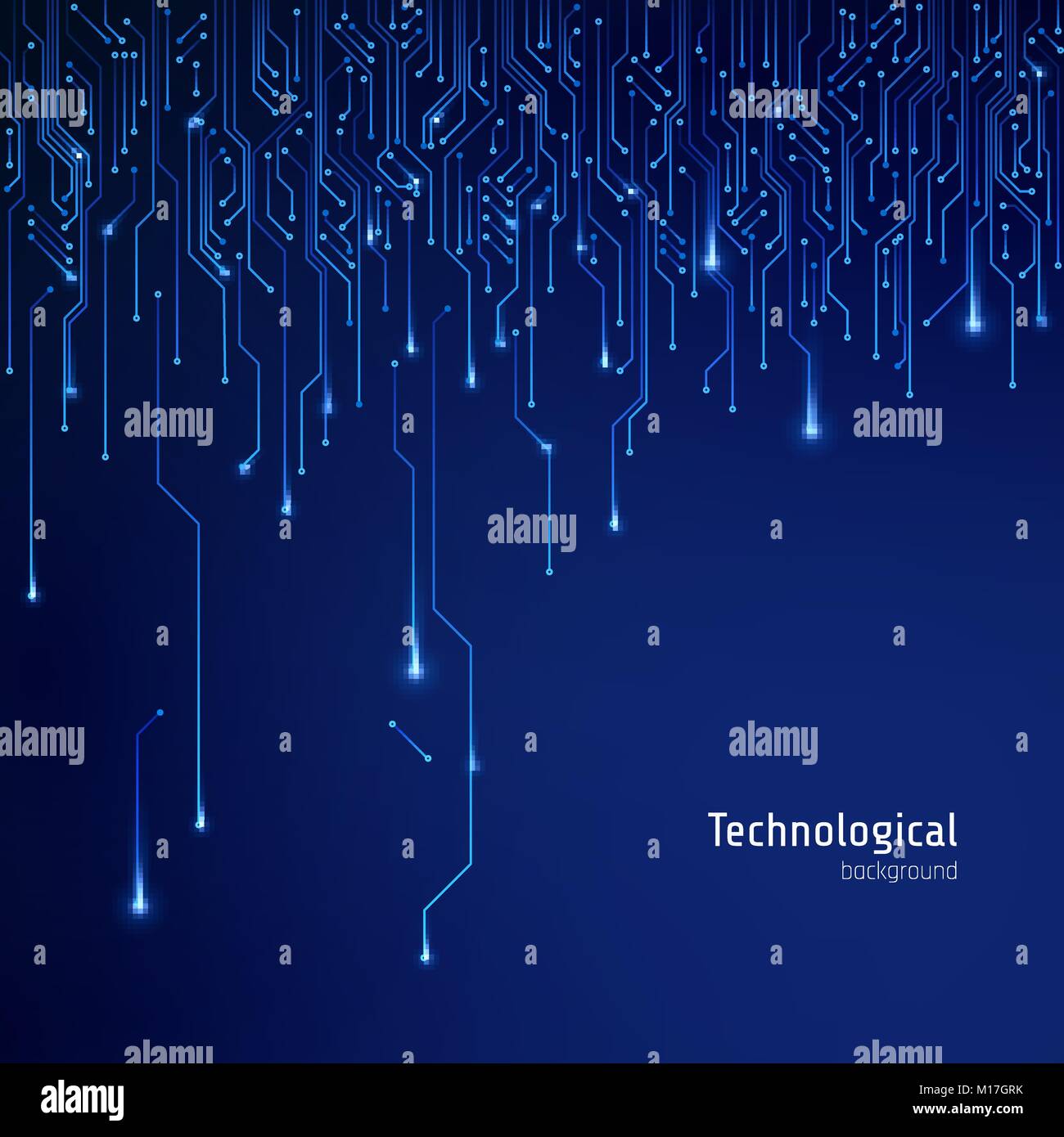 Circuit board texture. Abstract technological vector background Stock ... Circuit board texture. Abstract technological vector background Stock ...