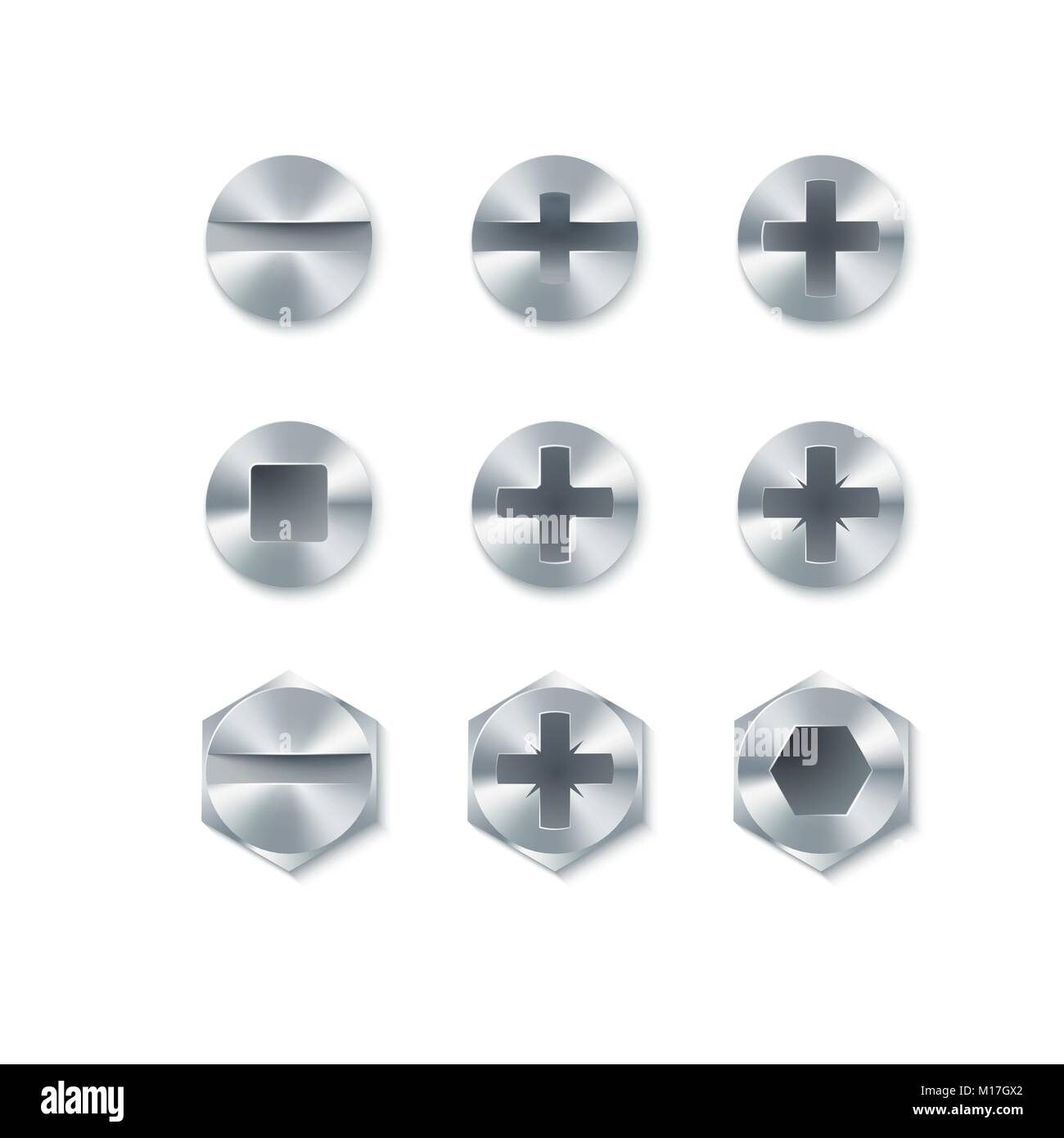 Screw Head Vector Png