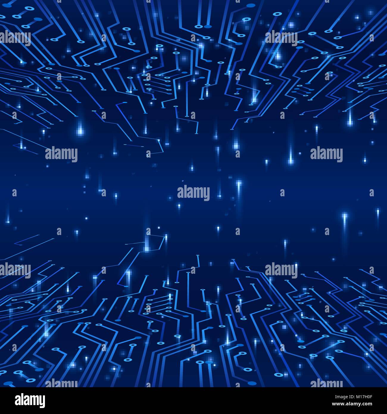 Cyberspace vector vectors hi-res stock photography and images - Alamy