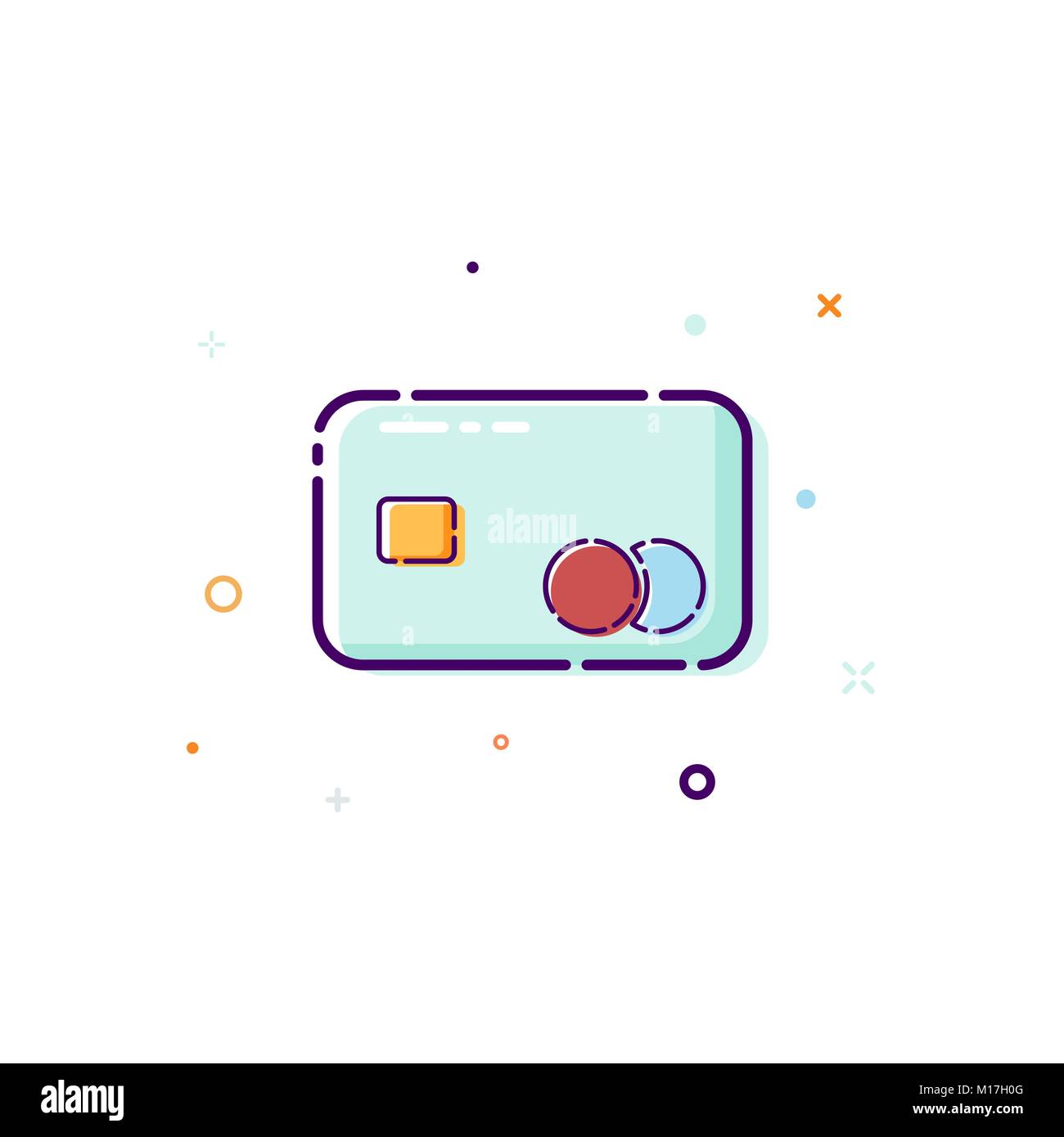 Shopping vector vectors hi-res stock photography and images - Alamy