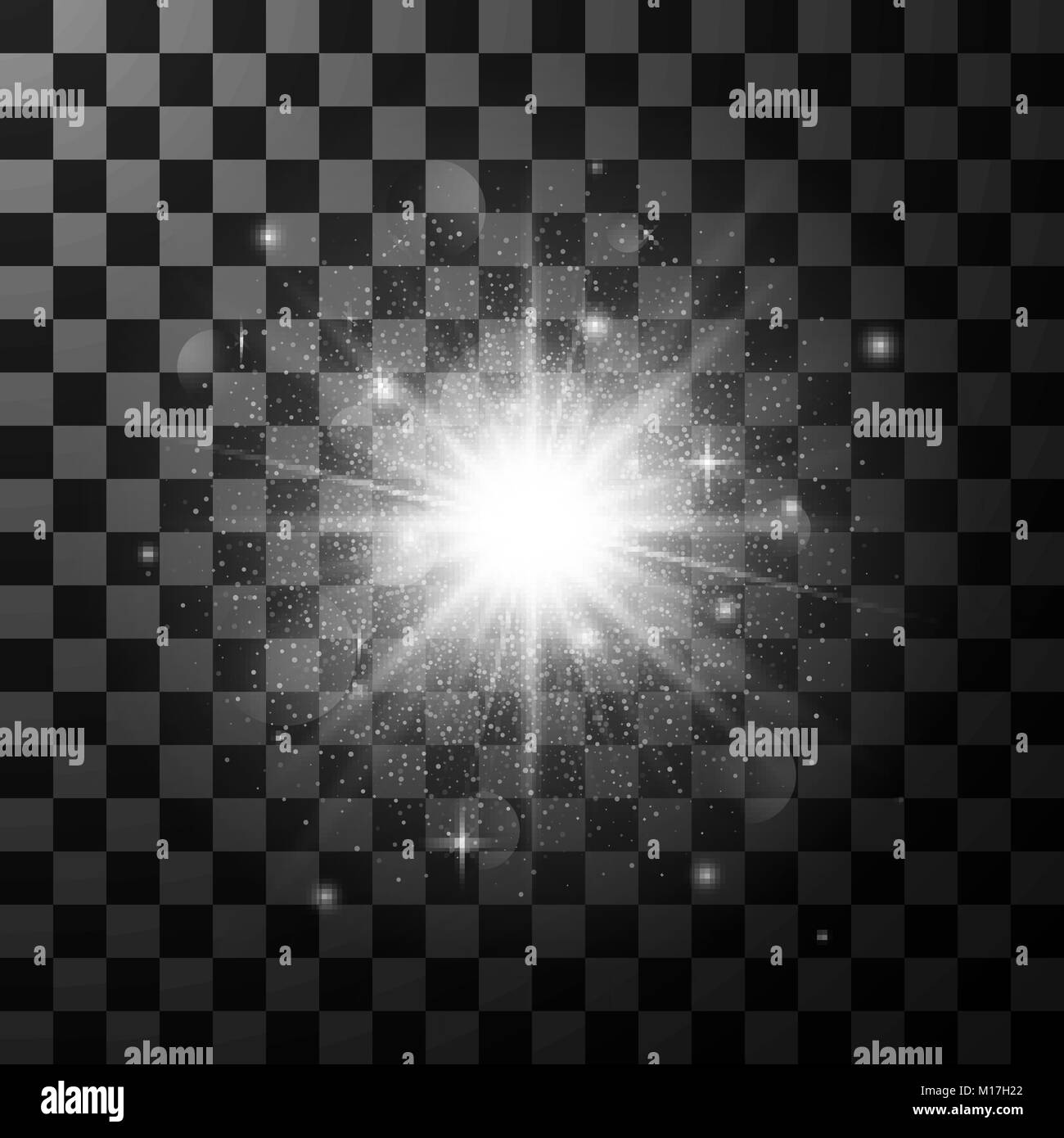 Magical glow effect Black and White Stock Photos & Images - Alamy