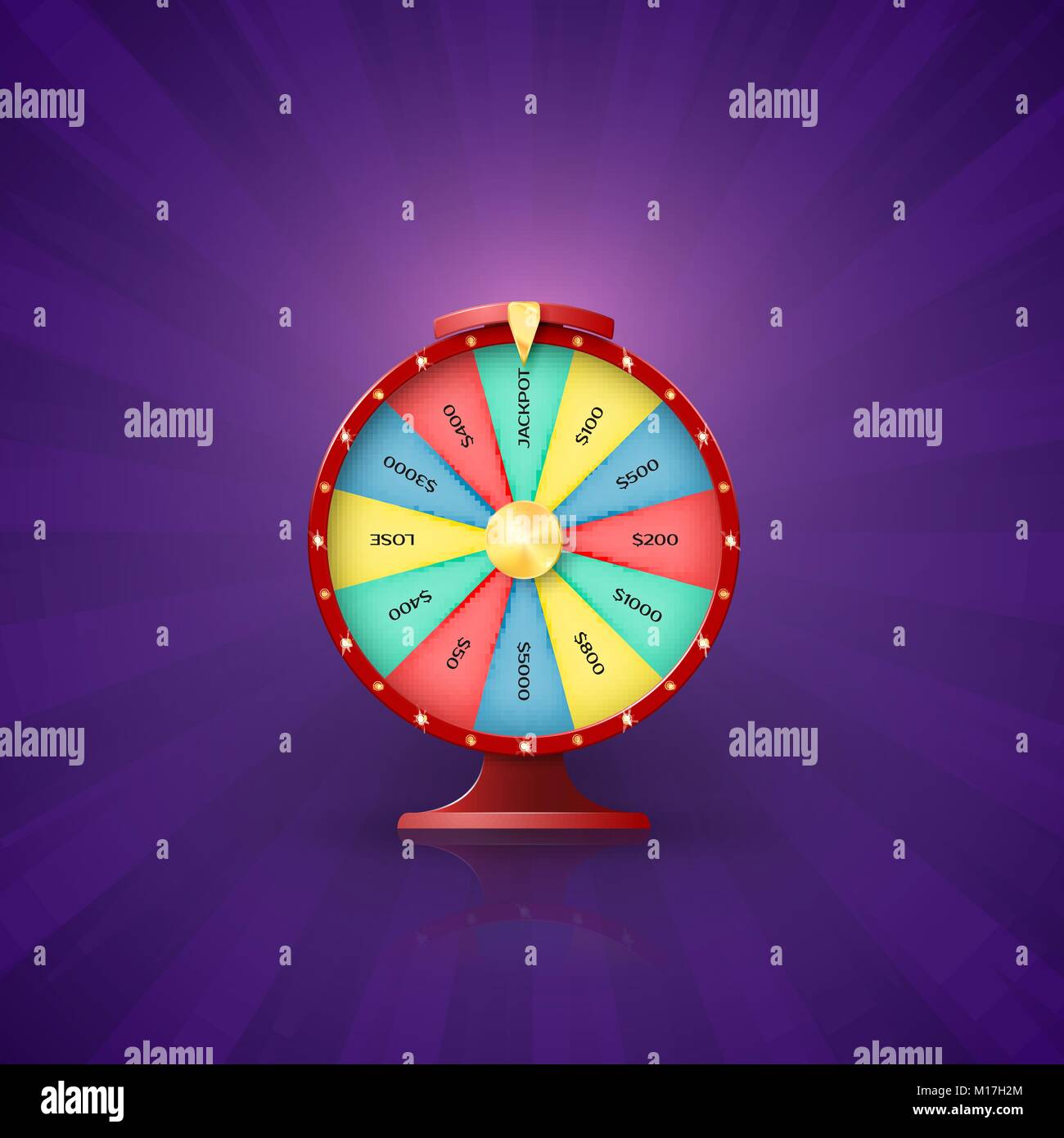 Jackpot vector vectors hi-res stock photography and images - Alamy